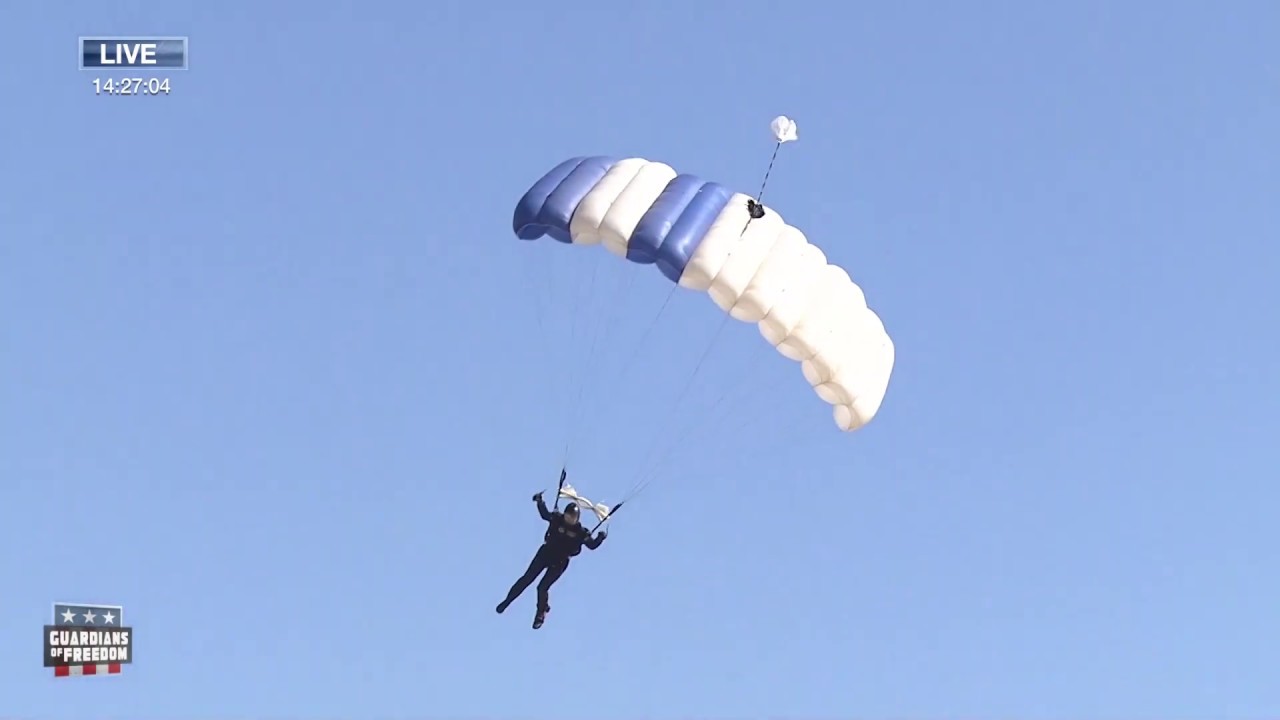 Guardians of Freedom Sheppard AFB Airshow 2019 featuring AF ...