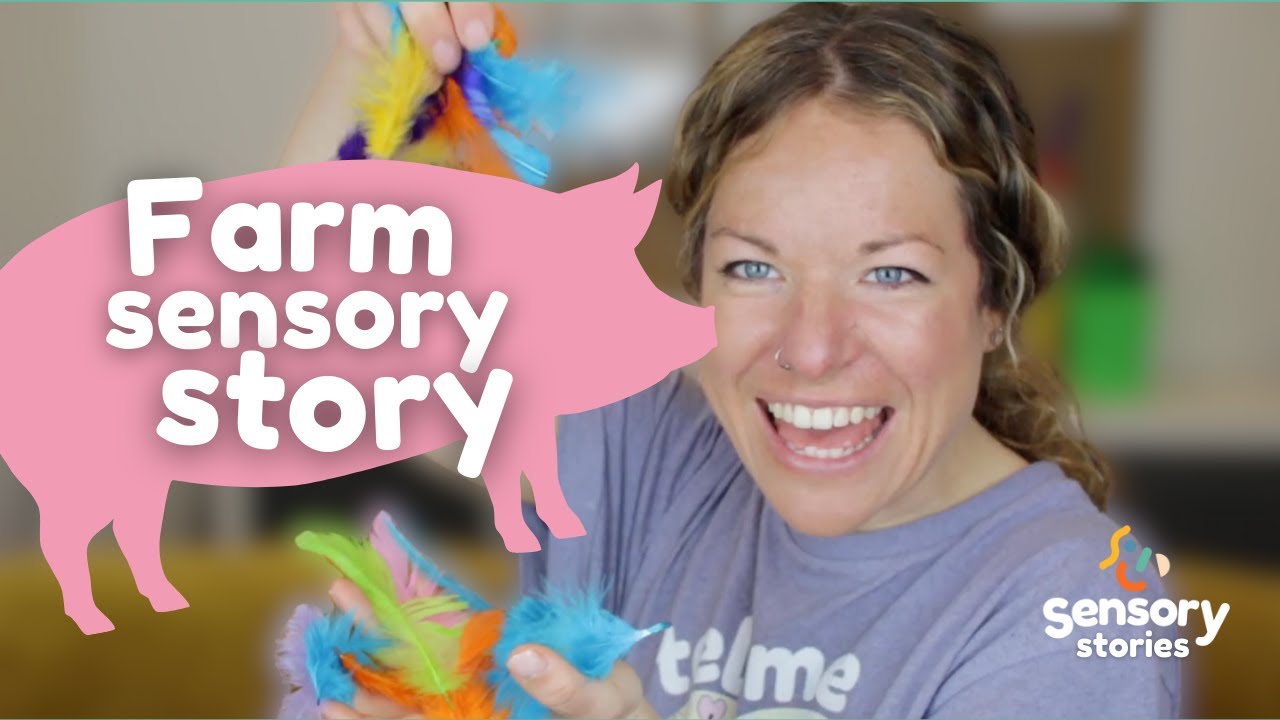 On The Farm: A Sensory Story - YouTube