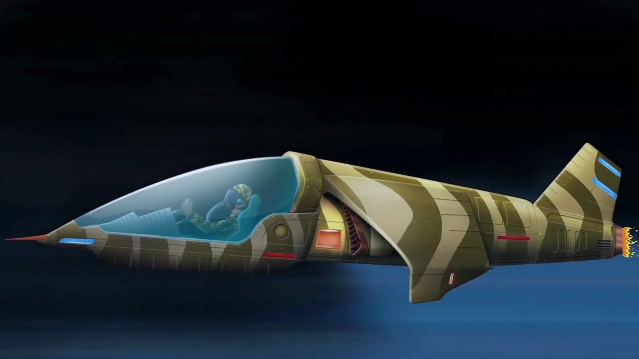Jet Plane Modification Garage, Cartoon Videos For Kids - YouTube