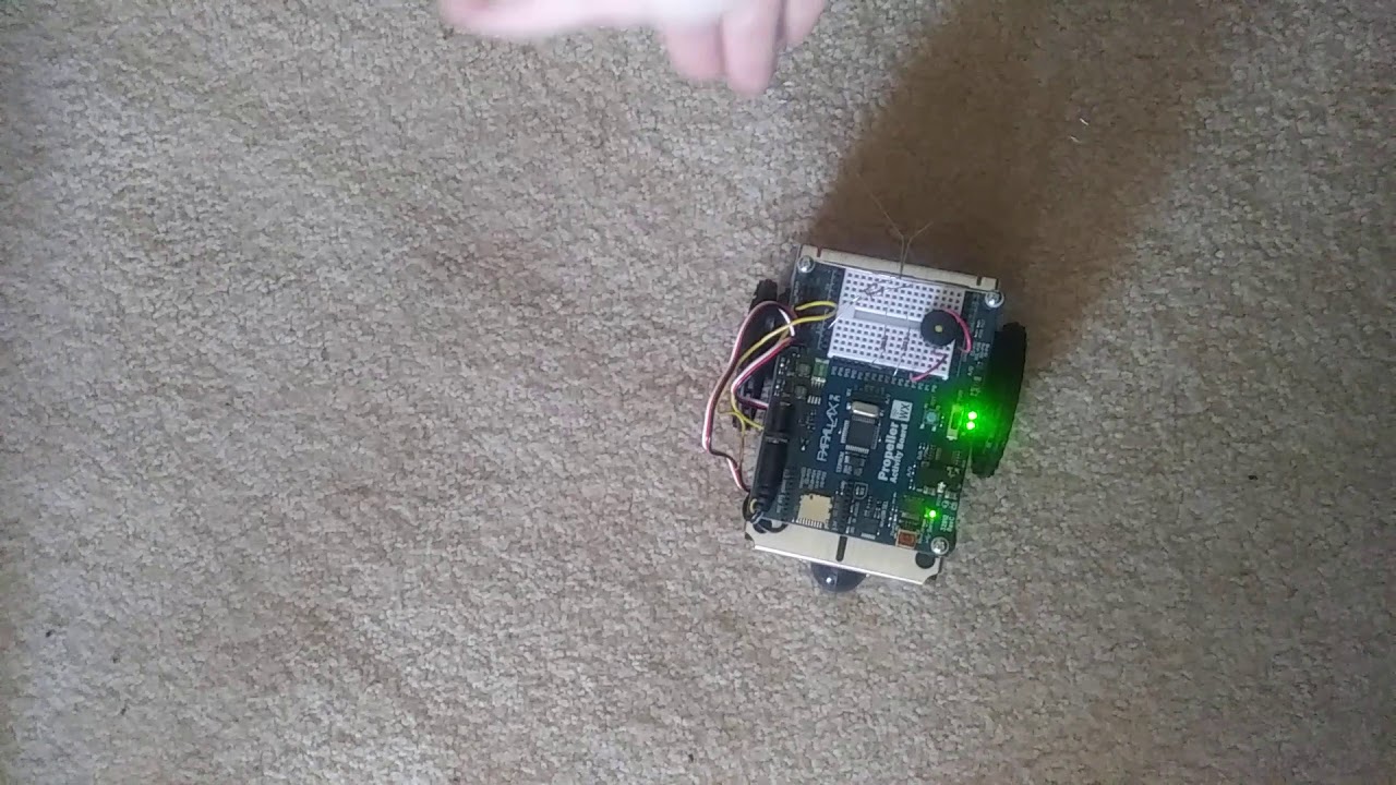 Parallax Lab 4p1 Bckwards w Whisker - YouTube