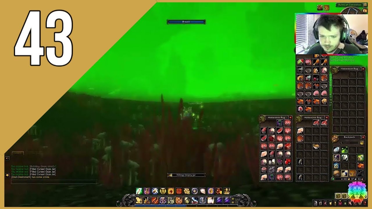 World Of Warcraft #43 • Felwood, Emerald Sanctuary, Wild Point ...