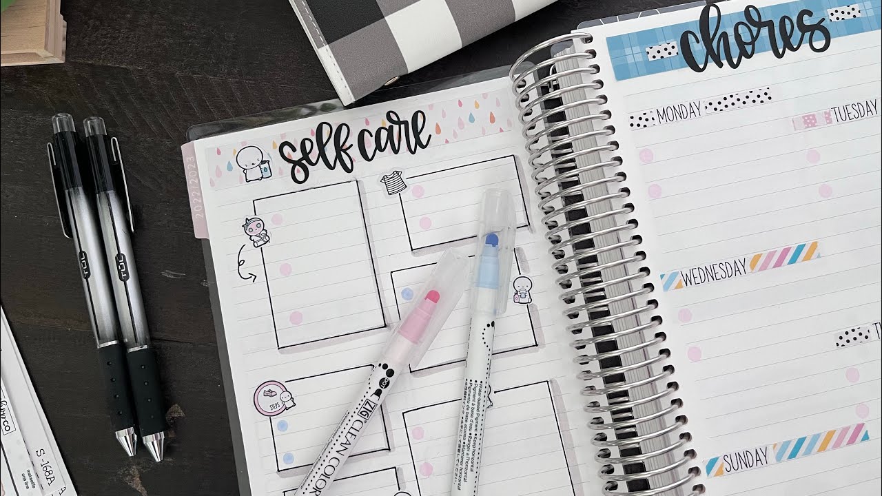 My notes pages setup + goal refresh | July 2022 - YouTube