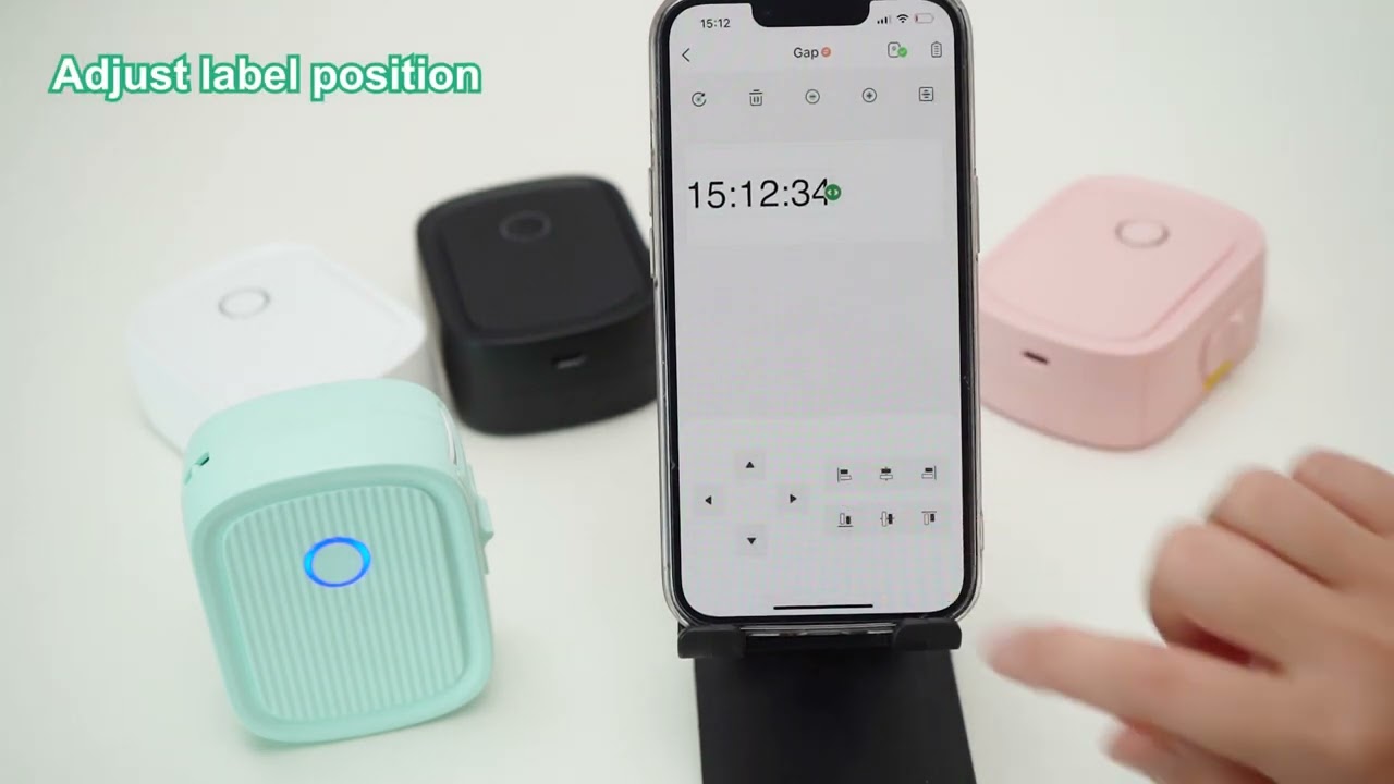 How To Center Print Flashmini Jadens Label Makers L12 YouTube How To Center Print Flashmini Jadens Label Makers L12 YouTube