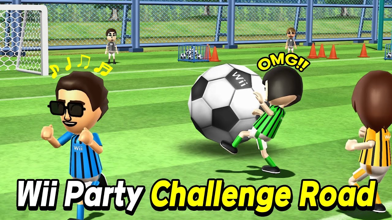 Challenge Road gameplay | Solo Mode | Wii Party | AlexGamingTV - YouTube
