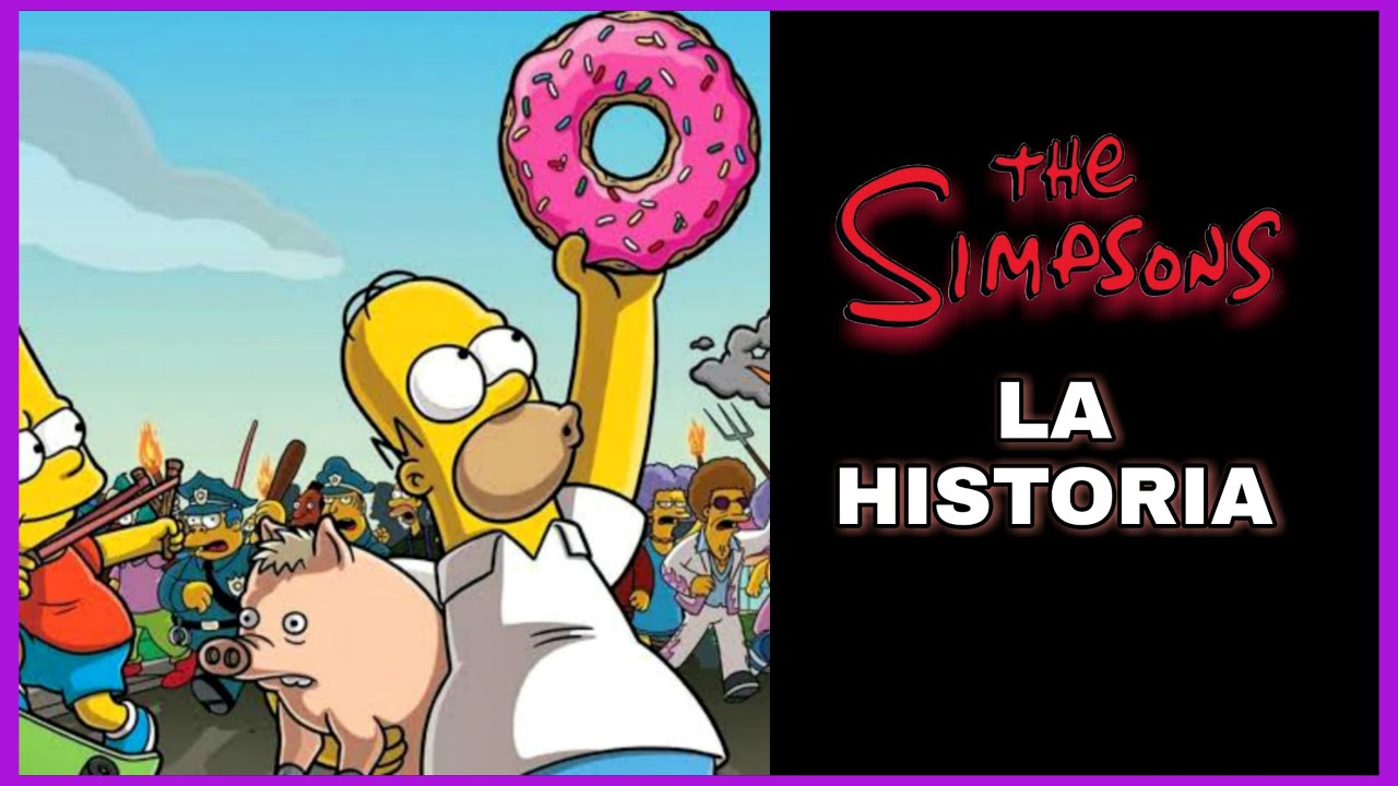 Los Simpson: La Película | La Historia Resumida - YouTube