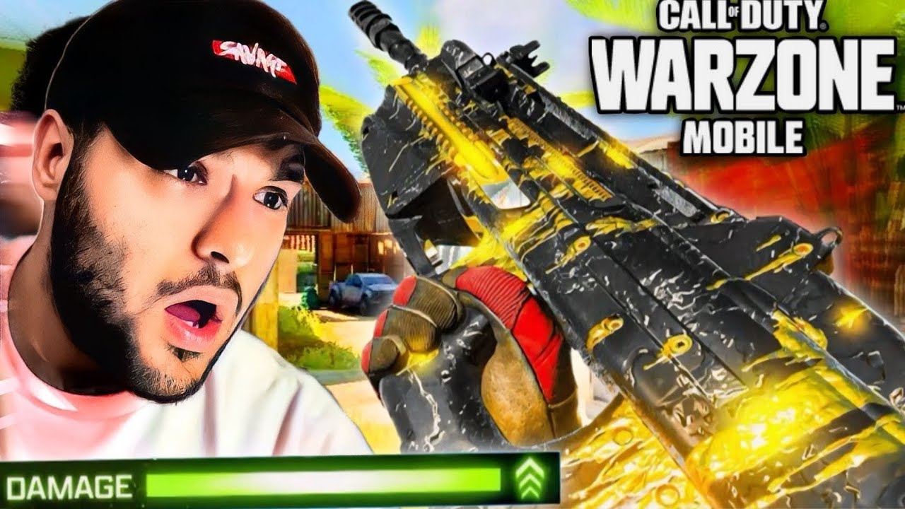 The BEST GUN In COD WARZONE MOBILE! (New BP50) - YouTube