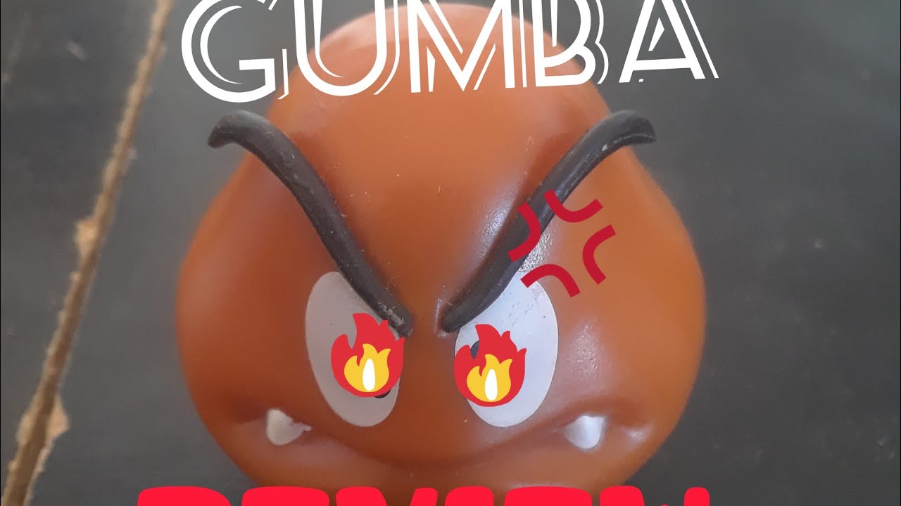 World of Nintendo gumba figure review - YouTube