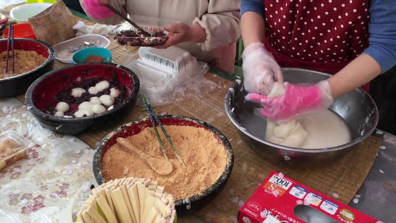 How to Making Moji Street food Japan - YouTube