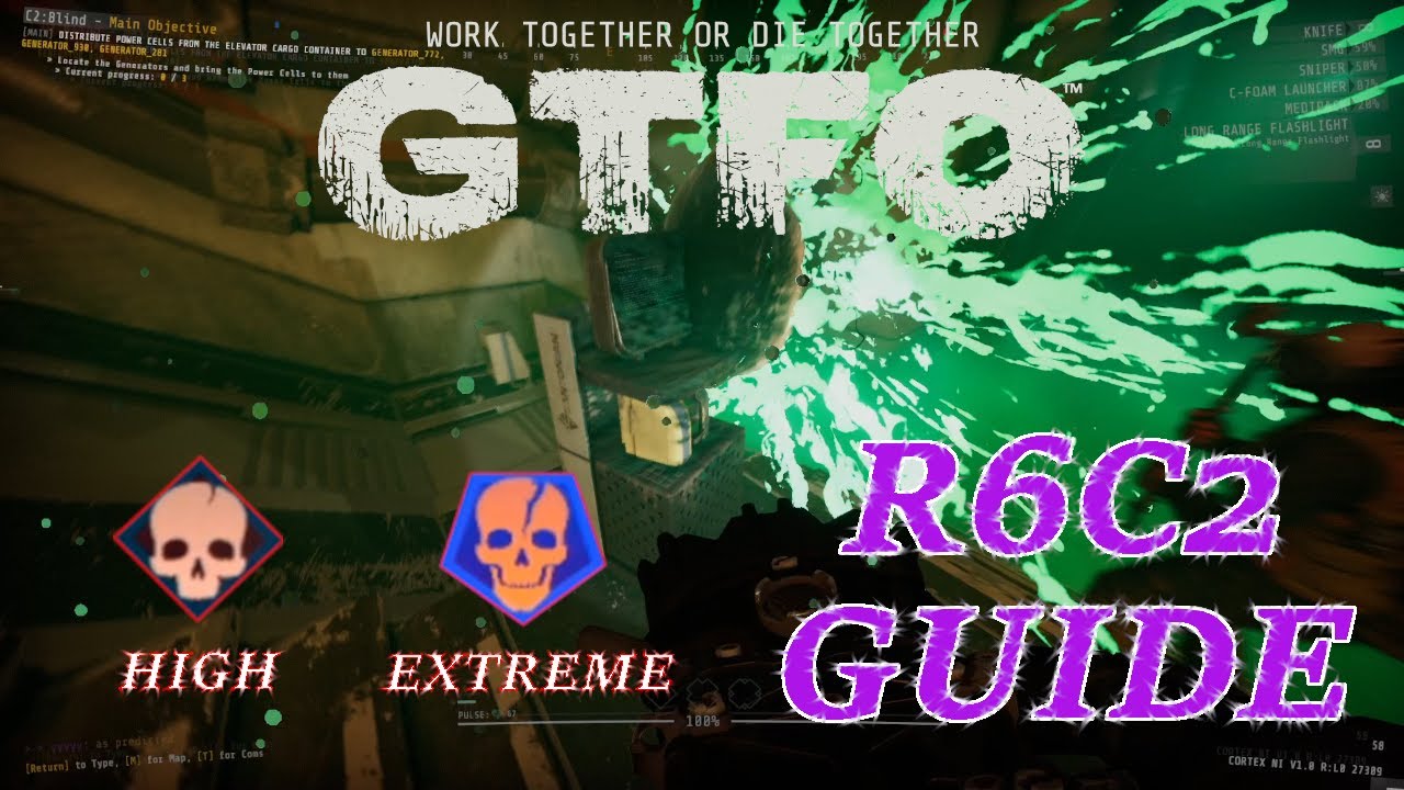 Never Bring Hybrids To A Sniper Rifle Fight. - GTFO R6C2 Guide - YouTube