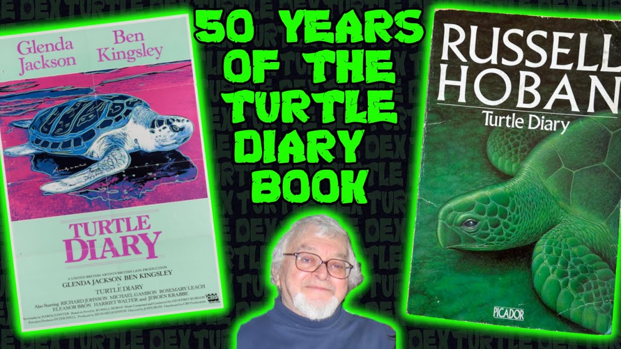 50th anniversary of the Turtle Diary! (Book by Russel Hoban) - YouTube