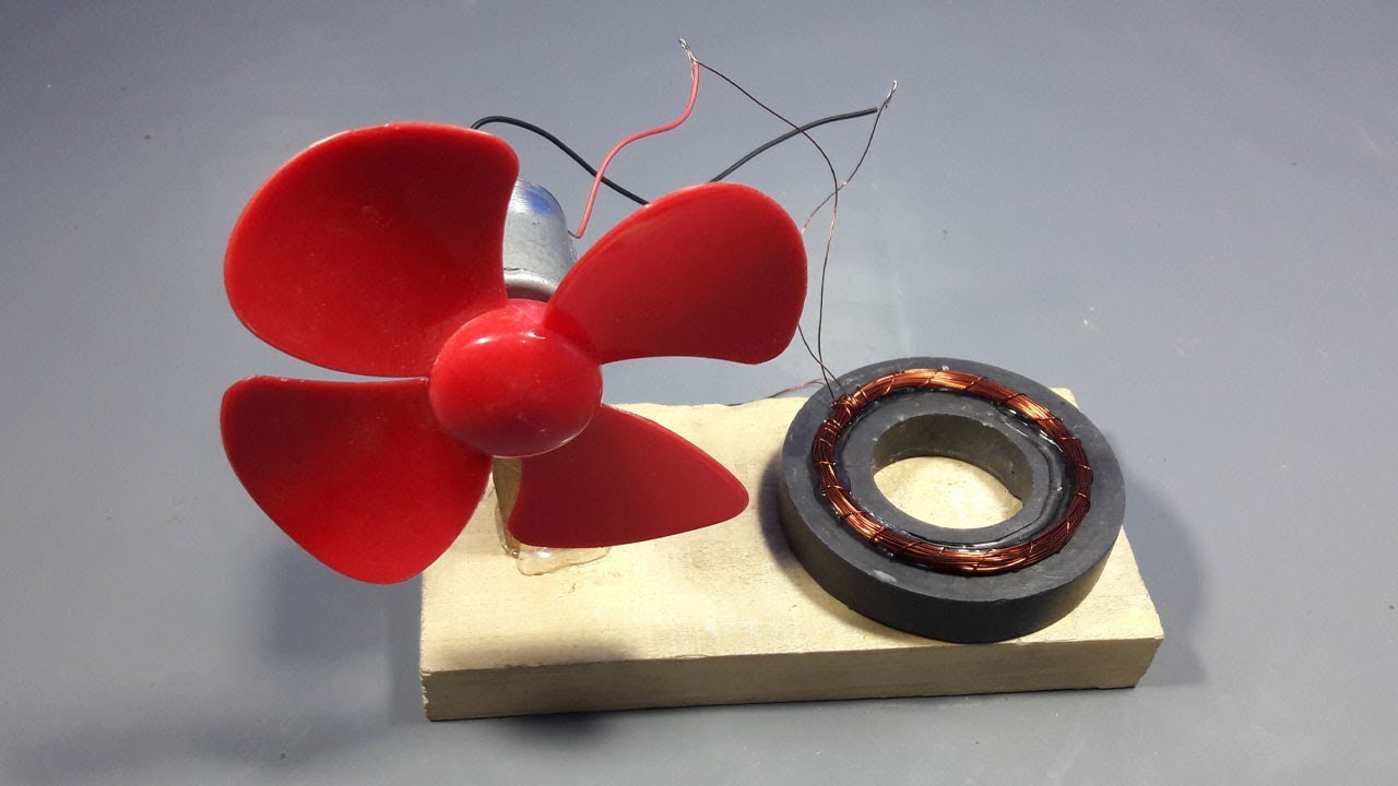 free energy device using magnet with copper coils | new science ...