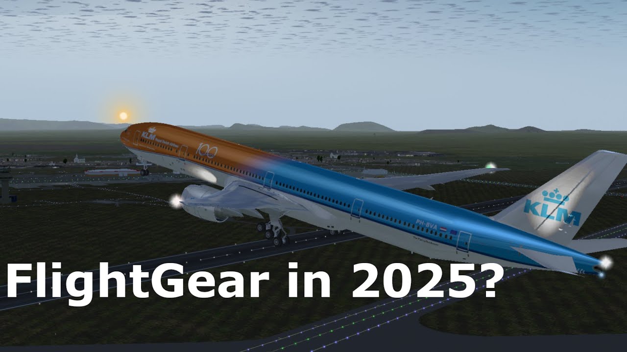 Is FlightGear good in 2025? 1/2 - YouTube