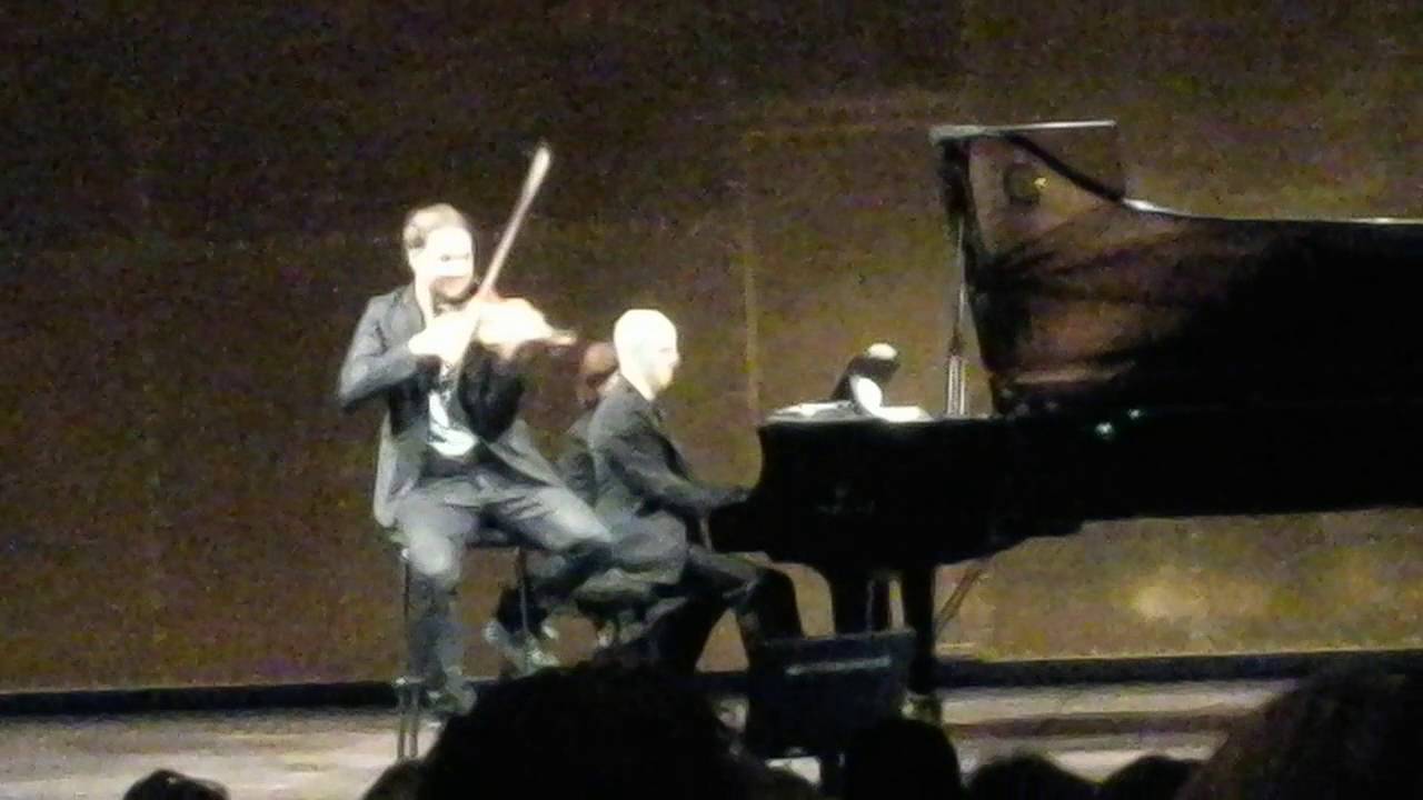 Devid Garrett & Julien Quentin, Recital, Paris. 28.05.2016 Pablo ...