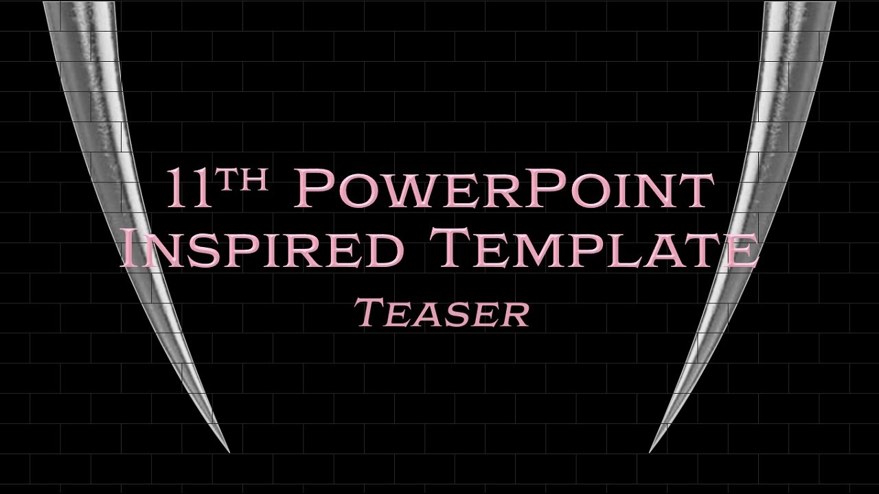11th PowerPoint Template Teaser #teaser #powerpoint #template - YouTube