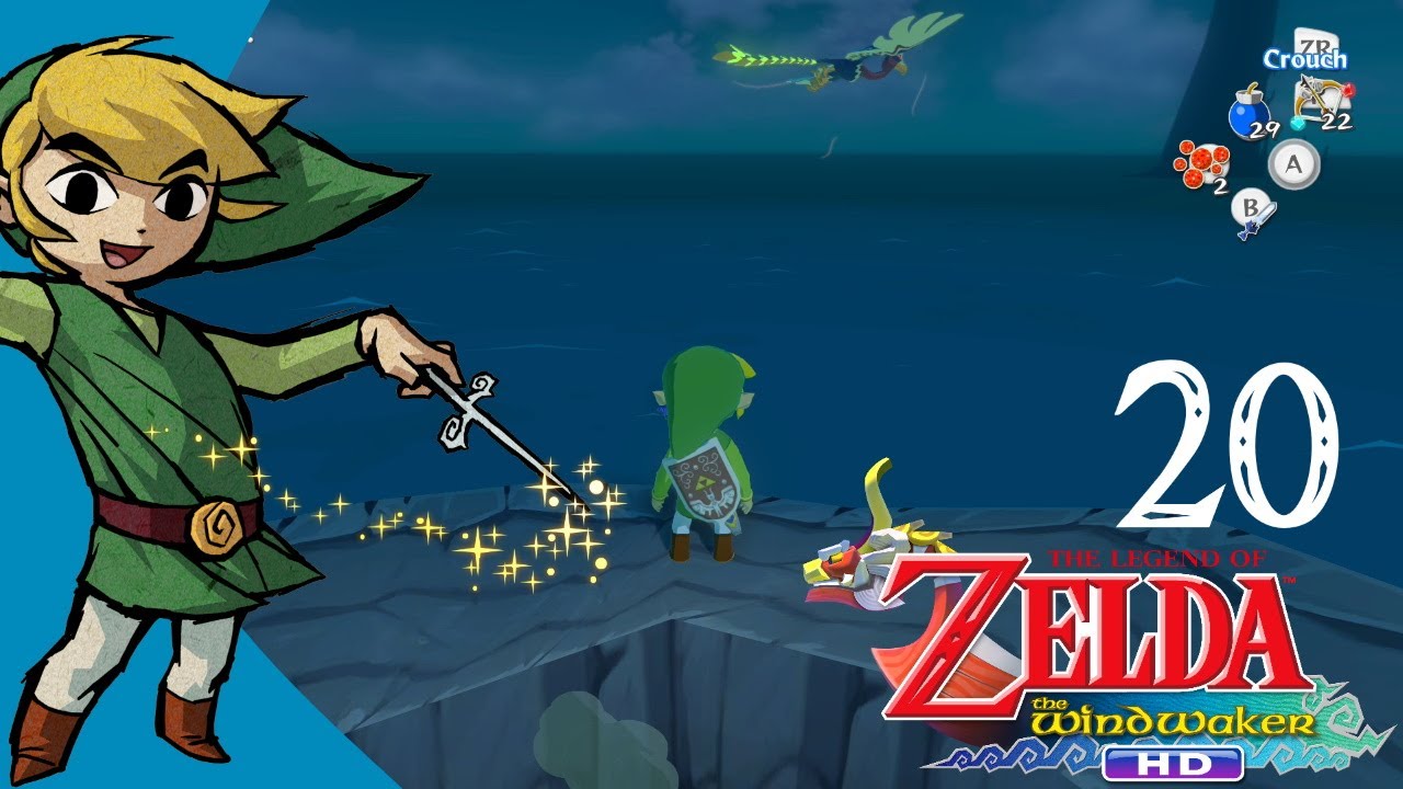 Zelda: The Wind Waker HD Part 20 Fire And Ice Arrows! - YouTube