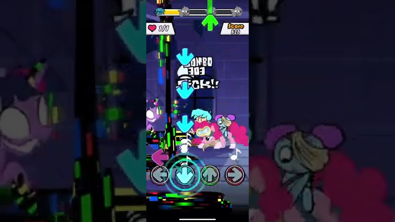 Fnf beat battle Full mod fight Corruption Twilight Sparkle (Dusk Till ...