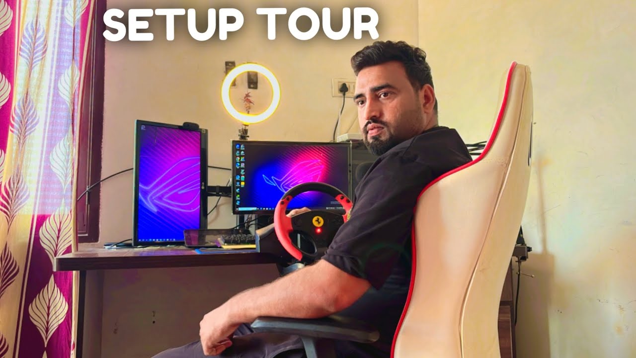 MY NEW PUBG MOBILE GAMING SETUP || PUNJABI NINJA STREMING SETUP TOUR ...