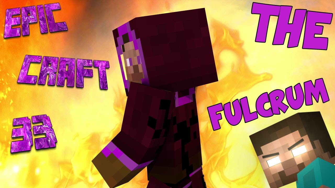 La Casa di Purple Wizard Il Fulcro! EpicCraft Ep33 - YouTube