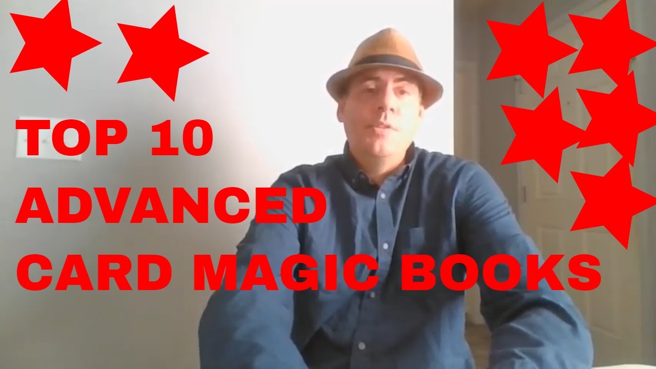 TOP 10 Advanced Card Magic Books (MUST READ) - YouTube