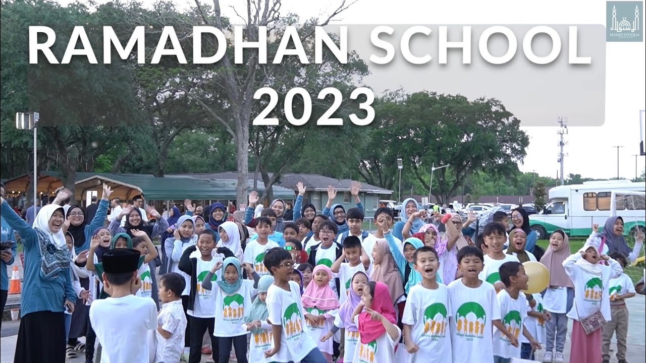 Ramadan School - Student Performance 2023 (a recap) - YouTube
