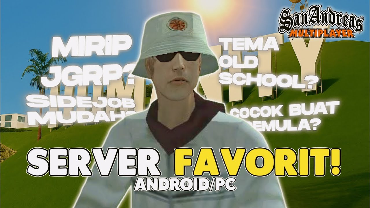 SERVER MIRIP DENGAN JGRP? BISA ANDROID DAN PC !! - REVIEW SERVER SAMP ...