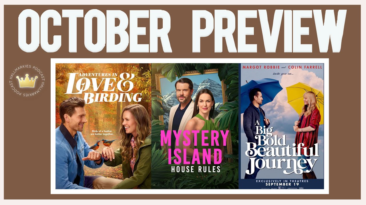 October Hallmark and Rom-com Preview (Hallmarkies Podcast) with Sari ...