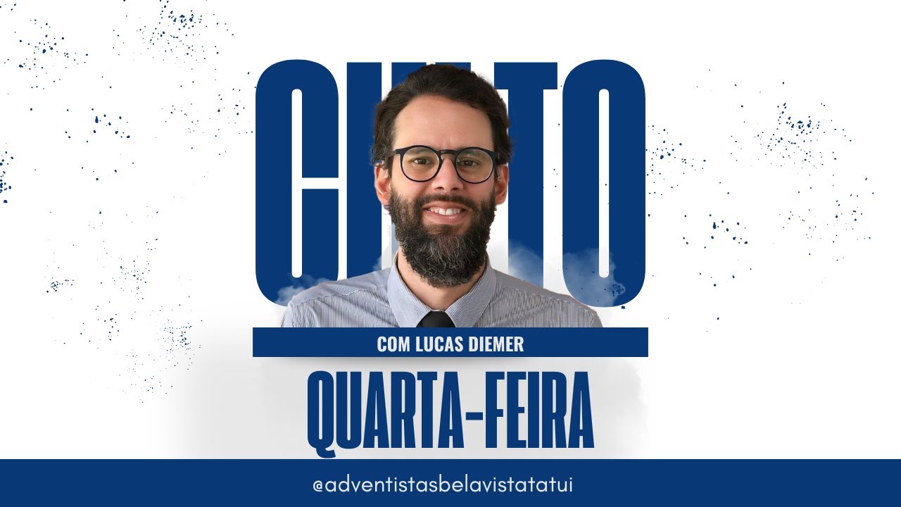 Culto de Quarta | Lucas Diemer - YouTube