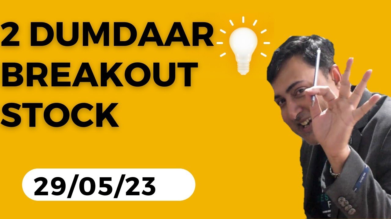 A perfect breakout stock to watch out for 29/5/23 | Moneylogy - YouTube