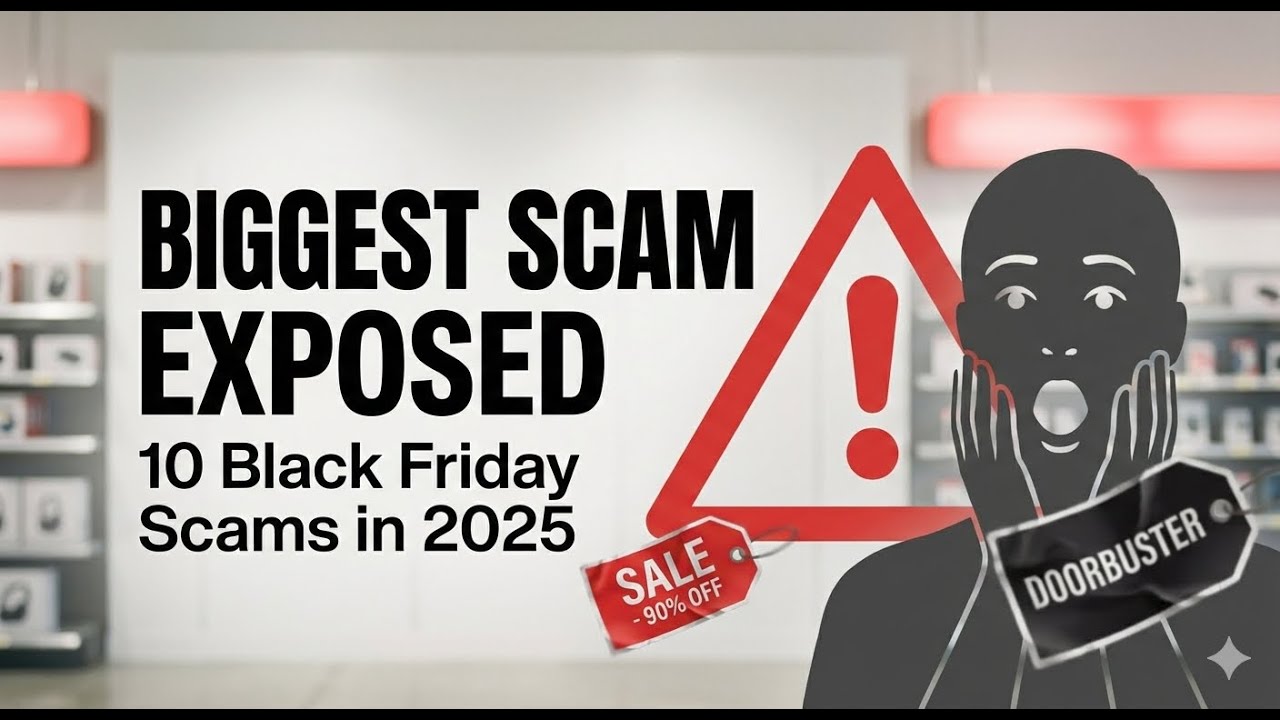 10 Black Friday Scams You MUST Avoid in 2025 (I Read 500 Ads) - YouTube