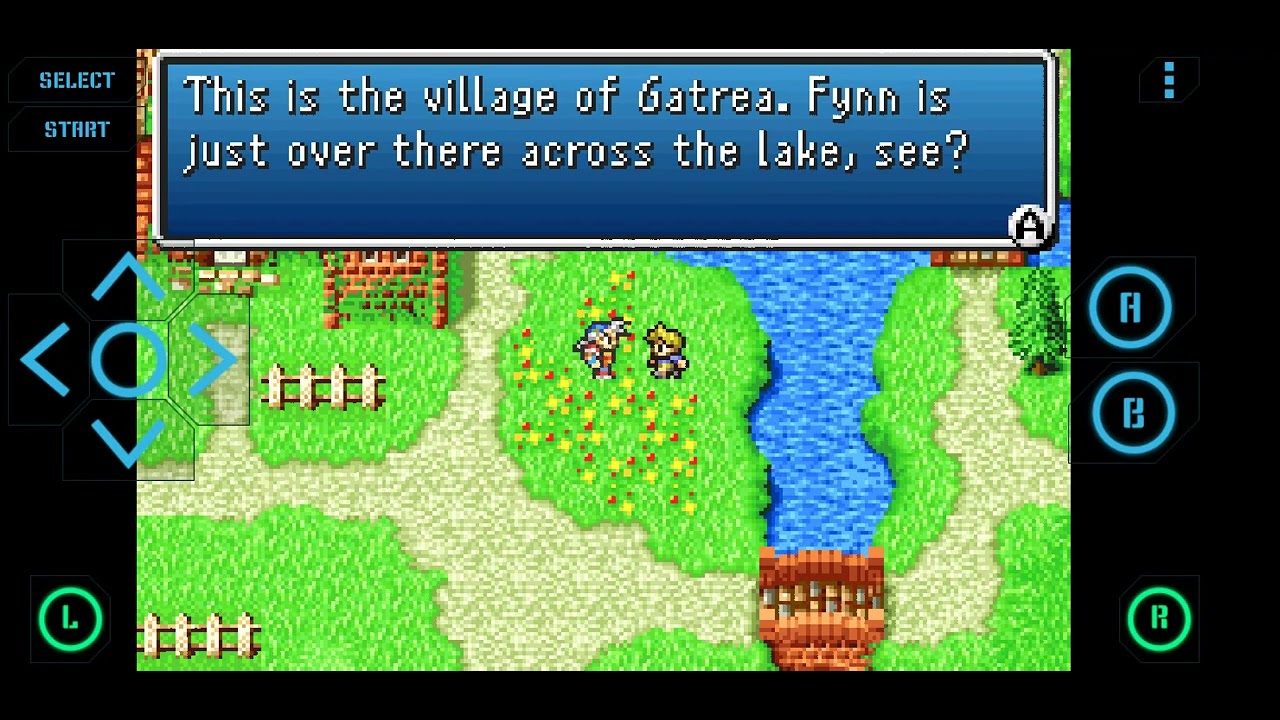 Final Fantasy 2 GBA ep3 หมู่บ้าน Gatrea - YouTube