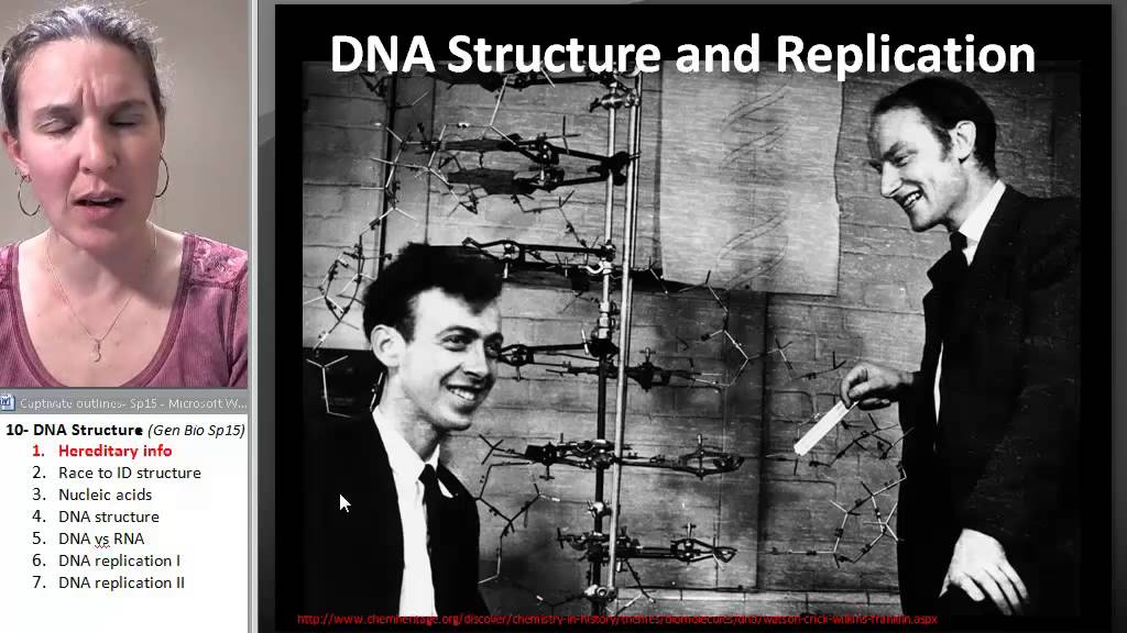 DNA 1- Hereditary info - YouTube