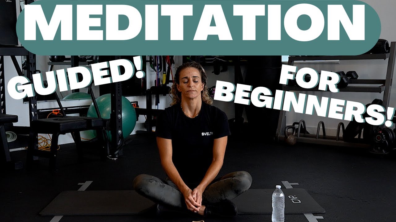 EASY Meditation Practice At Home for Beginners - YouTube
