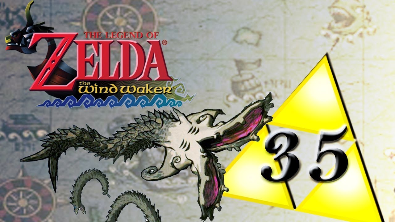 Legend of Zelda: Wind Waker | 35 | Flappy Sand Monster - YouTube