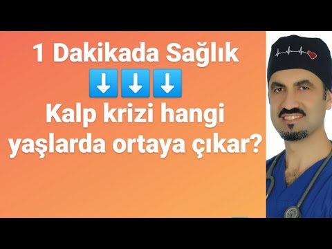 Kalp krizi hangi yaşlarda ortaya çıkar? - Prof Dr Ahmet Karabulut