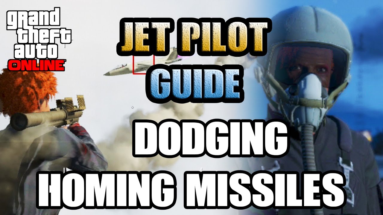 GTA 5 Tips on dodging Homing Missiles when you in the Hydra for ...