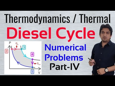 Diesel cycle problems with solutions | how to solve diesel cycle ...