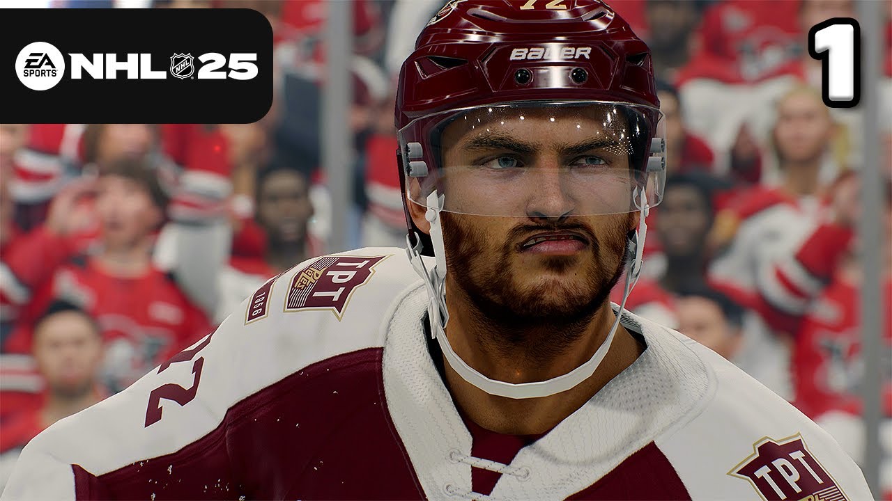 NHL 25: D-Man Be A Pro #1 - "Let's Get Started" - YouTube