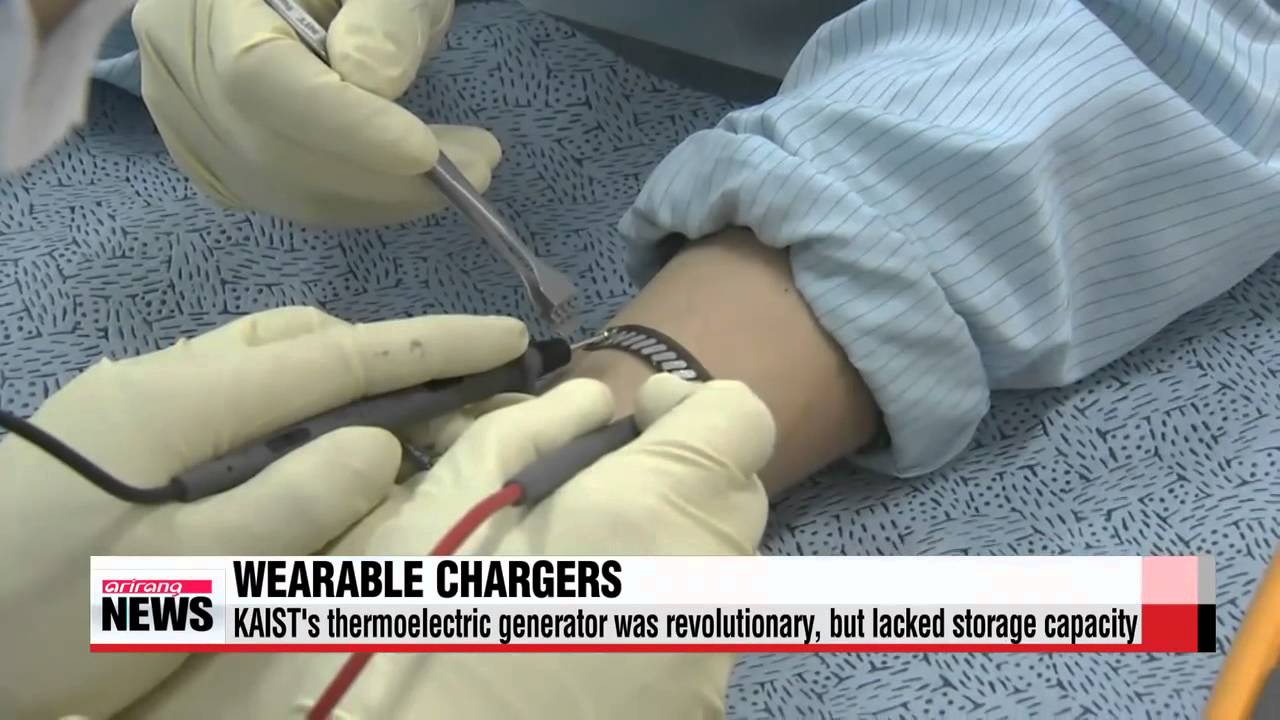 Korean researchers make advance in wearable thermoelectric generator ...