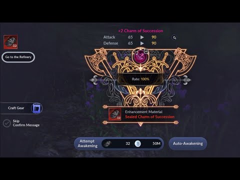 BDM | Spiritwalker 😼 | Farm | Awakened Enhancement | +3 Charm of Succession | Winding Key | Quest 🐱