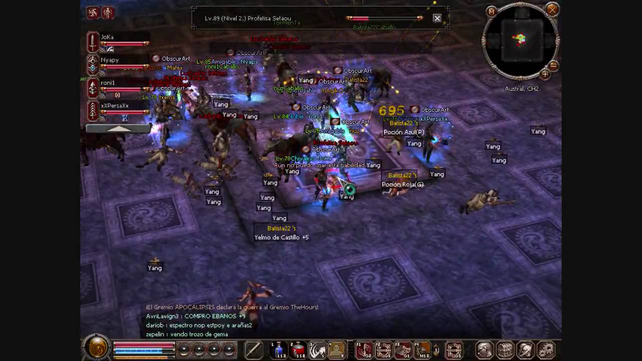 Metin2.es ObscurArt - Gruta del Exilio - YouTube