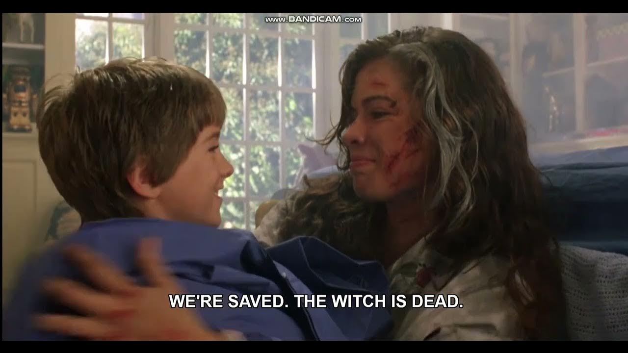 Wes Craven's New Nightmare (1994) The End! - YouTube