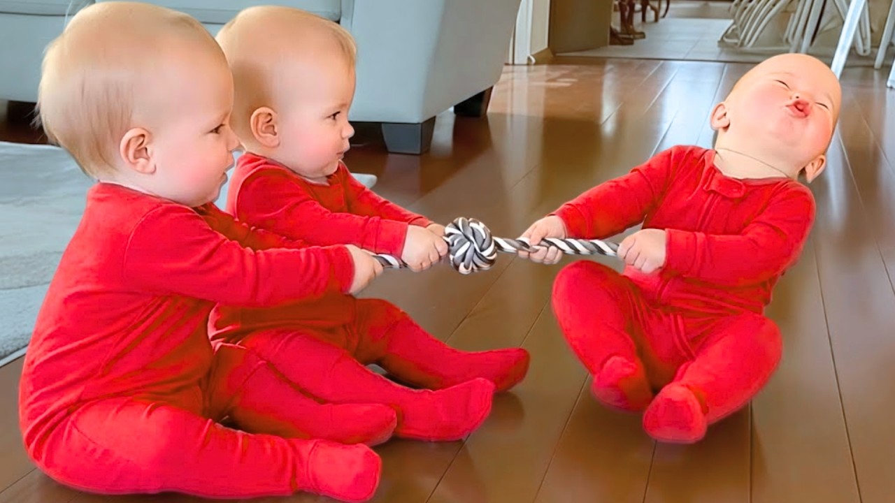 Dramatic Baby Reactions Make You Laugh 2026 🤣 Try Not To Laugh ...