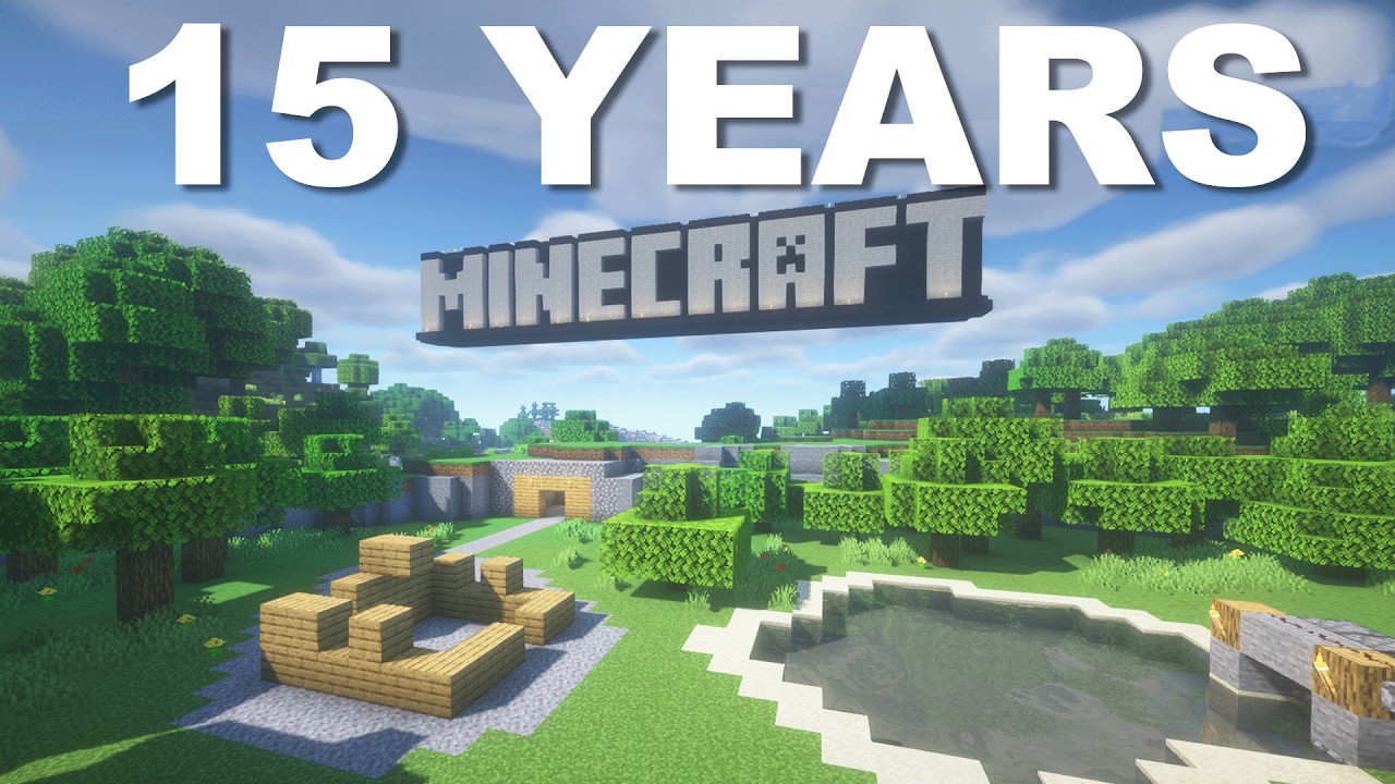 Exploring Minecraft tutorial worlds with the legacy4j mod - YouTube