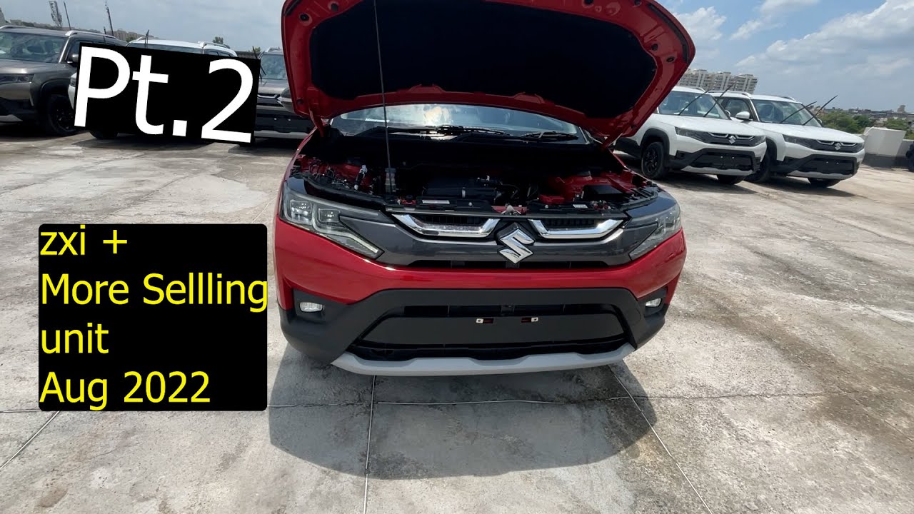 MS Brezza Zxi+ more features - more Comfort - more Mileage - YouTube