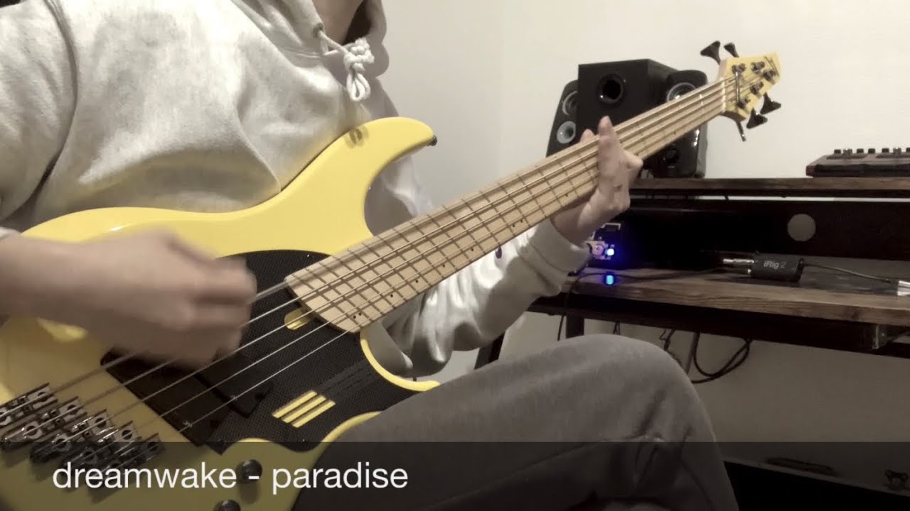 dreamwake - paradise bass core - YouTube