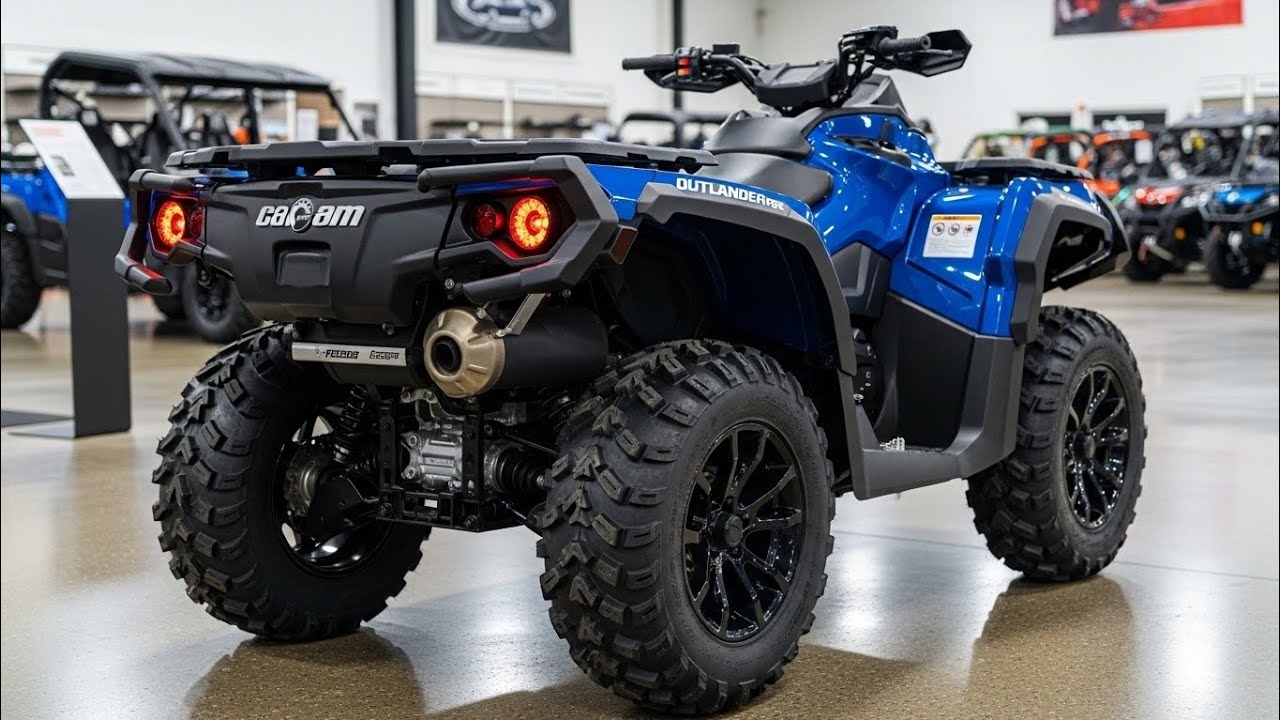 2026 Can-Am Outlander 1200RR | The Most Powerful ATV Ever Made! | Auto ...