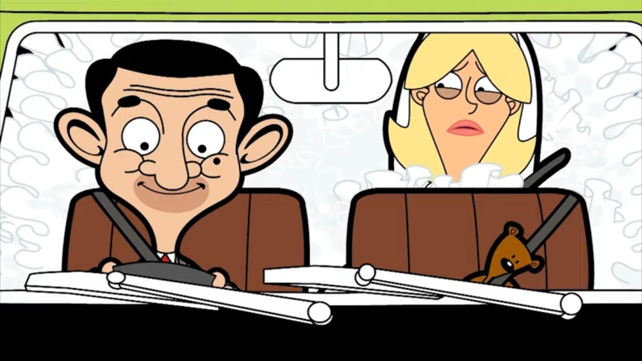 The Wedding Driver 👰 | Mr Bean | Cartoons for Kids | WildBrain Kids ...