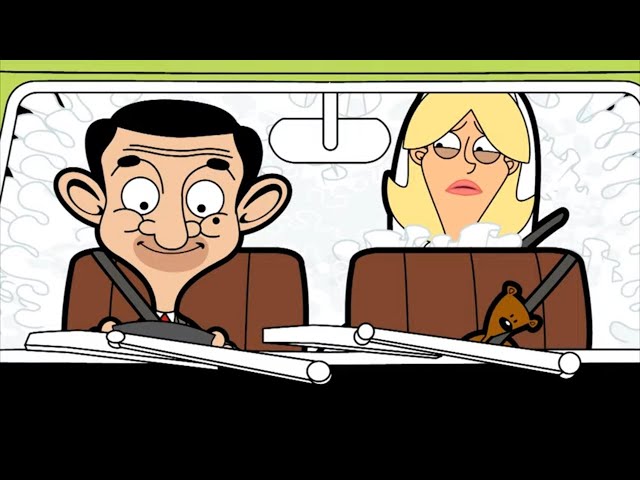 The Wedding Driver | Mr Bean | Cartoons for Kids | WildBrain Kids ...