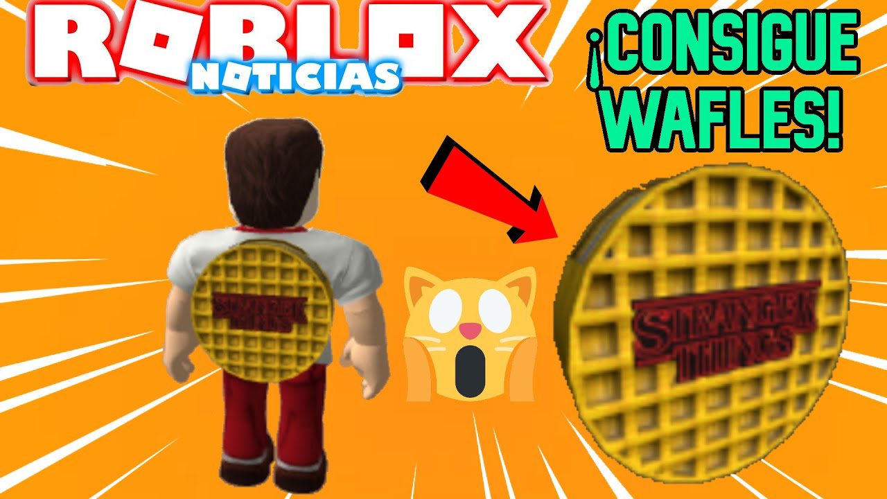 ¡CONSIGUE LA MOCHILA WAFFLE GRATIS EN ROBLOX!/🤑🧇/PROMOCODES/JUEGOS ...