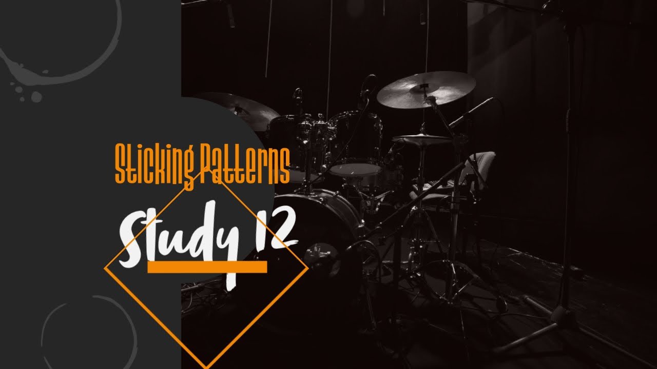 Gary Chaffee Sticking Patterns Study 12 | Nate Dobas | DobasDrums ...